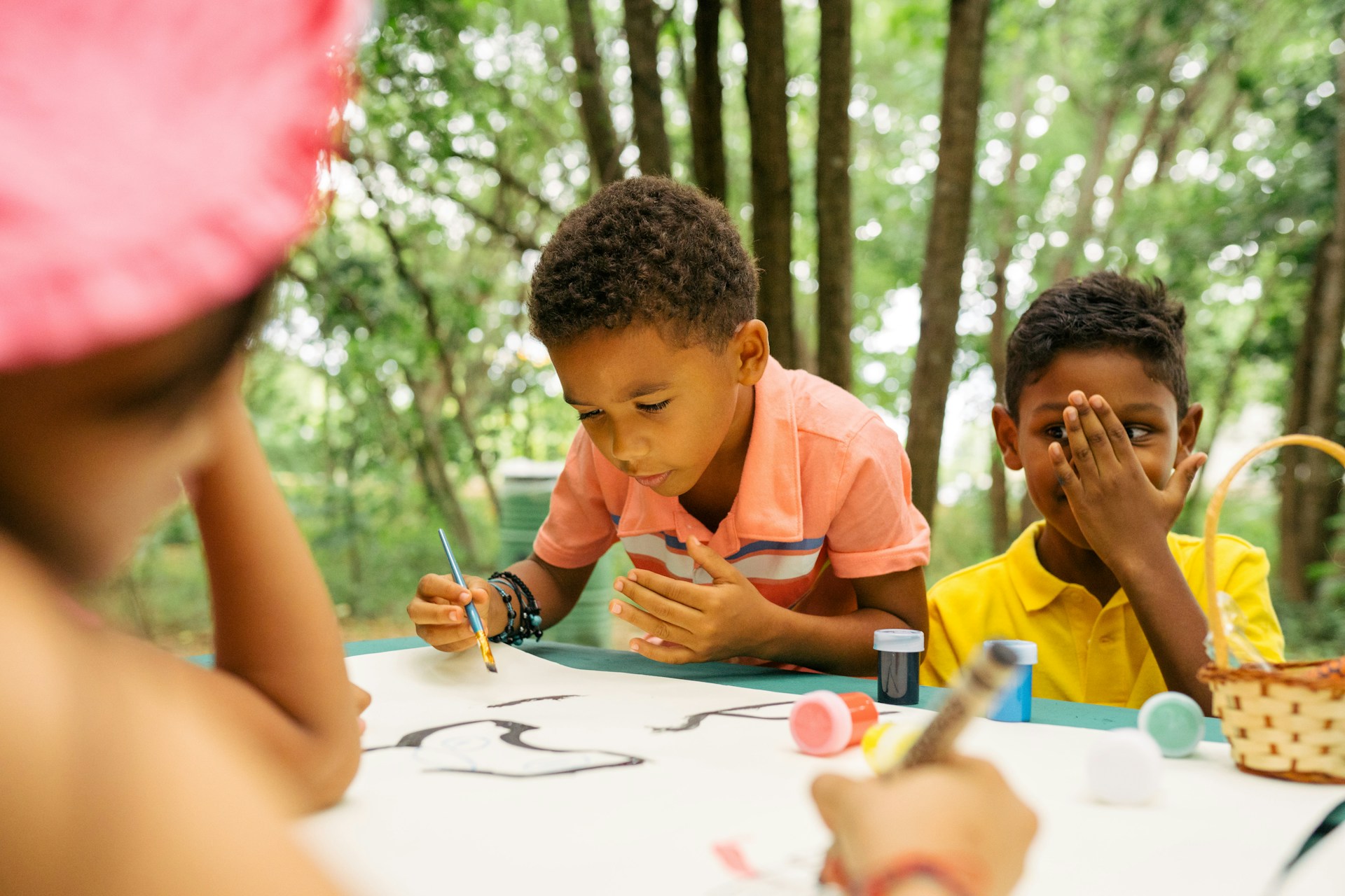 How Art Camps Help Kids Build Social Skills During Spring Break