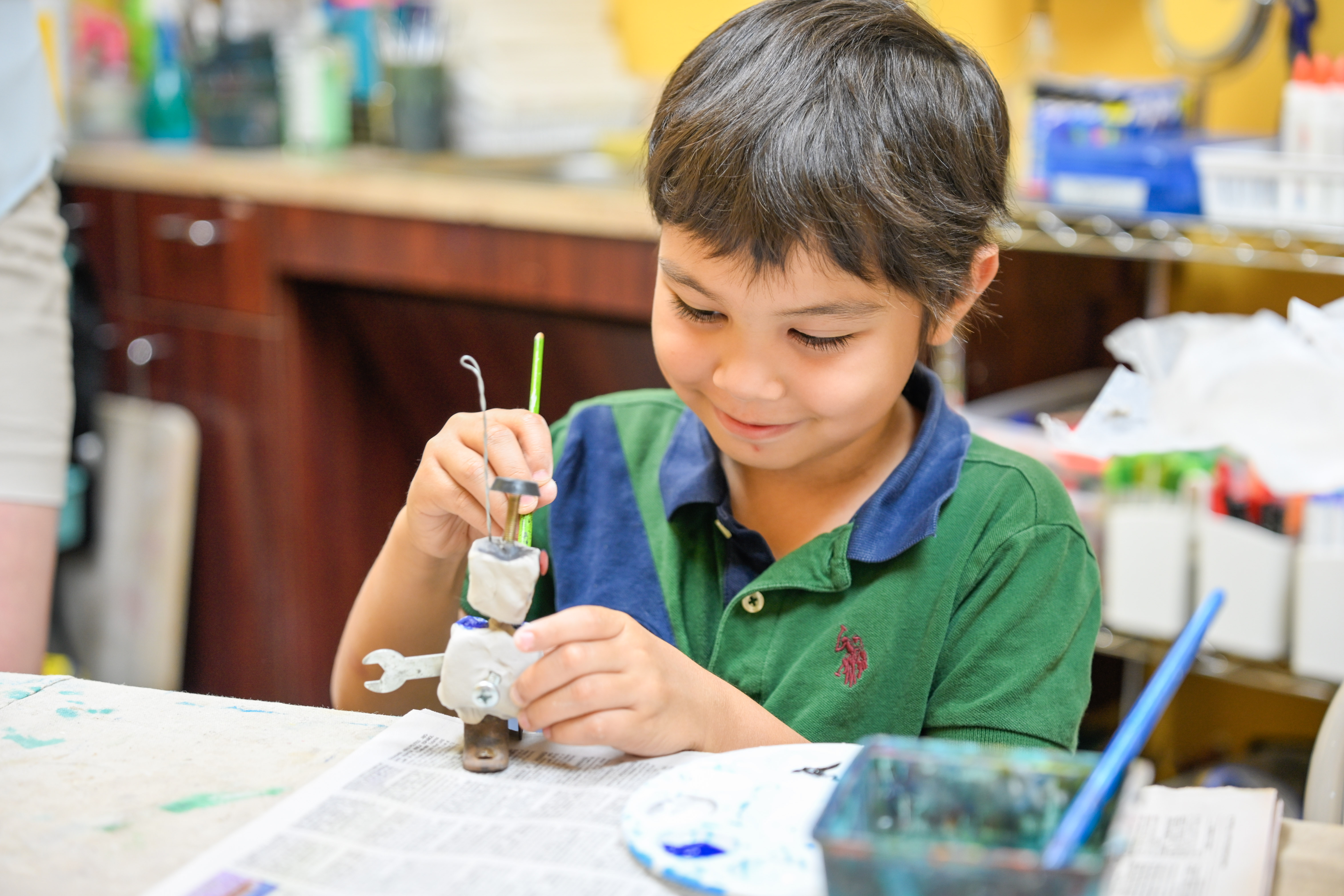 Decoding Art Classes in Houston for Kids Who Prefer Sports
